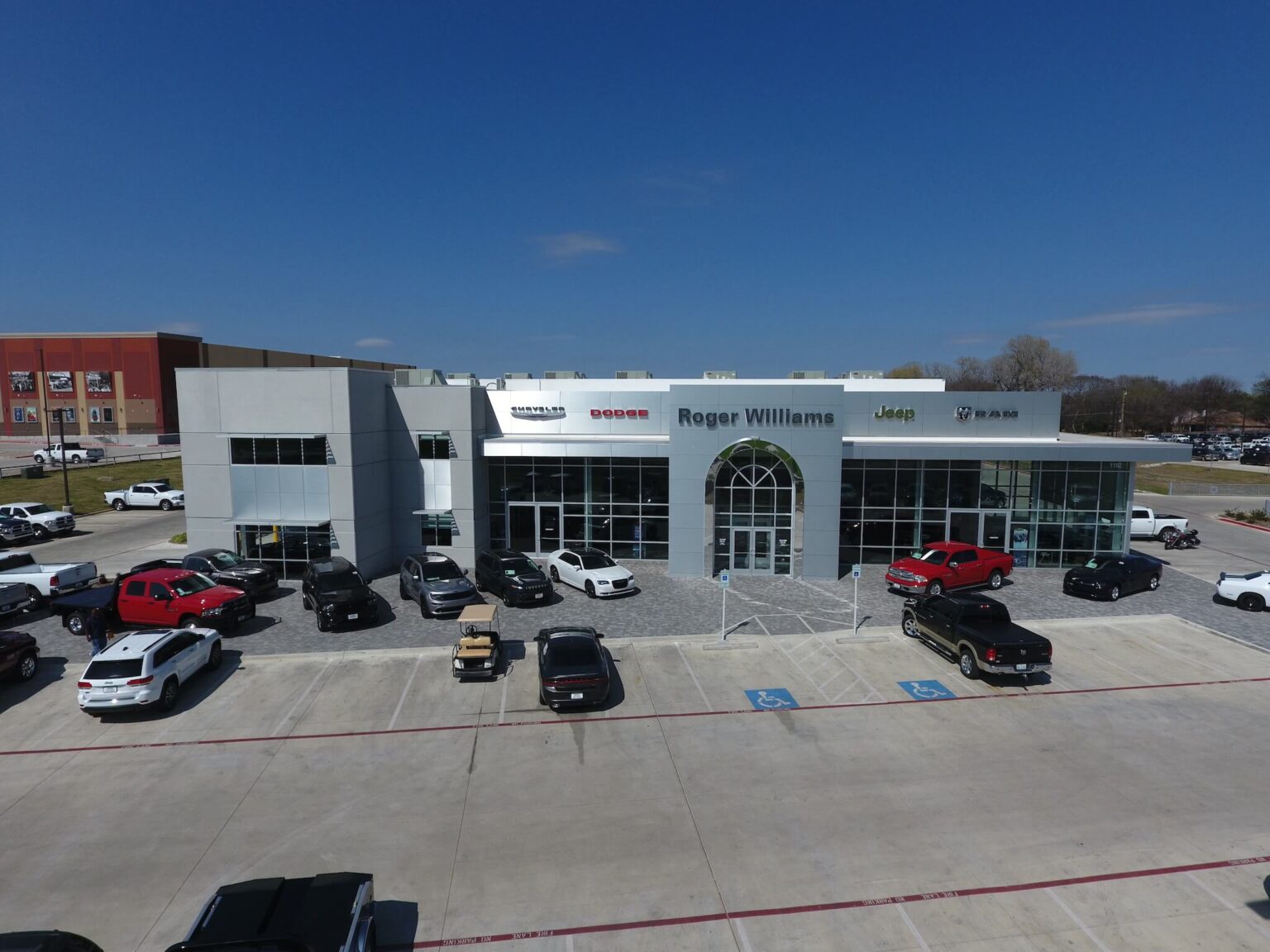 Roger Williams CDJR - Speed Fab Crete