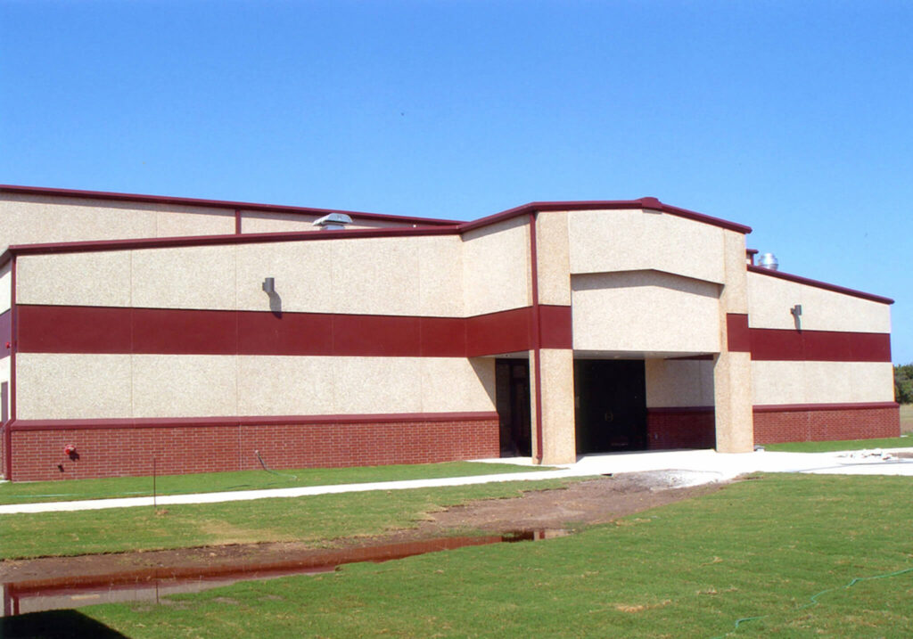 Reinhardt Elementary School - Speed Fab Crete