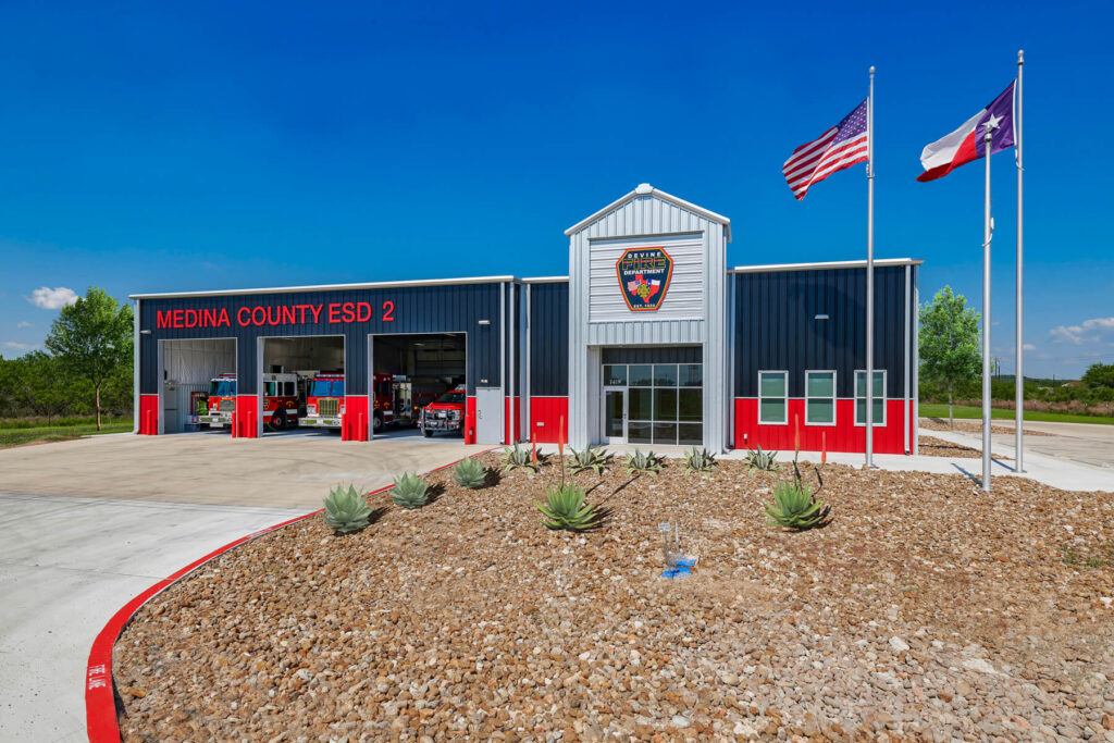 Medina Fire Station 2 - Speed Fab Crete