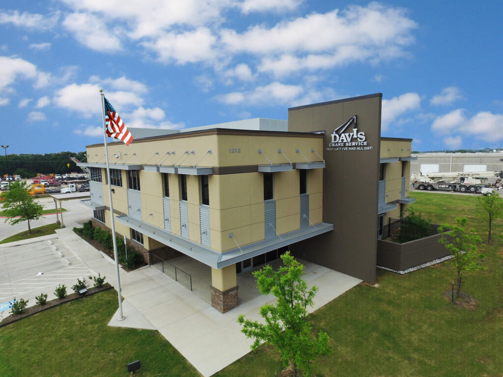 Corporate HQ for Davis Crane Service - Speed Fab Crete